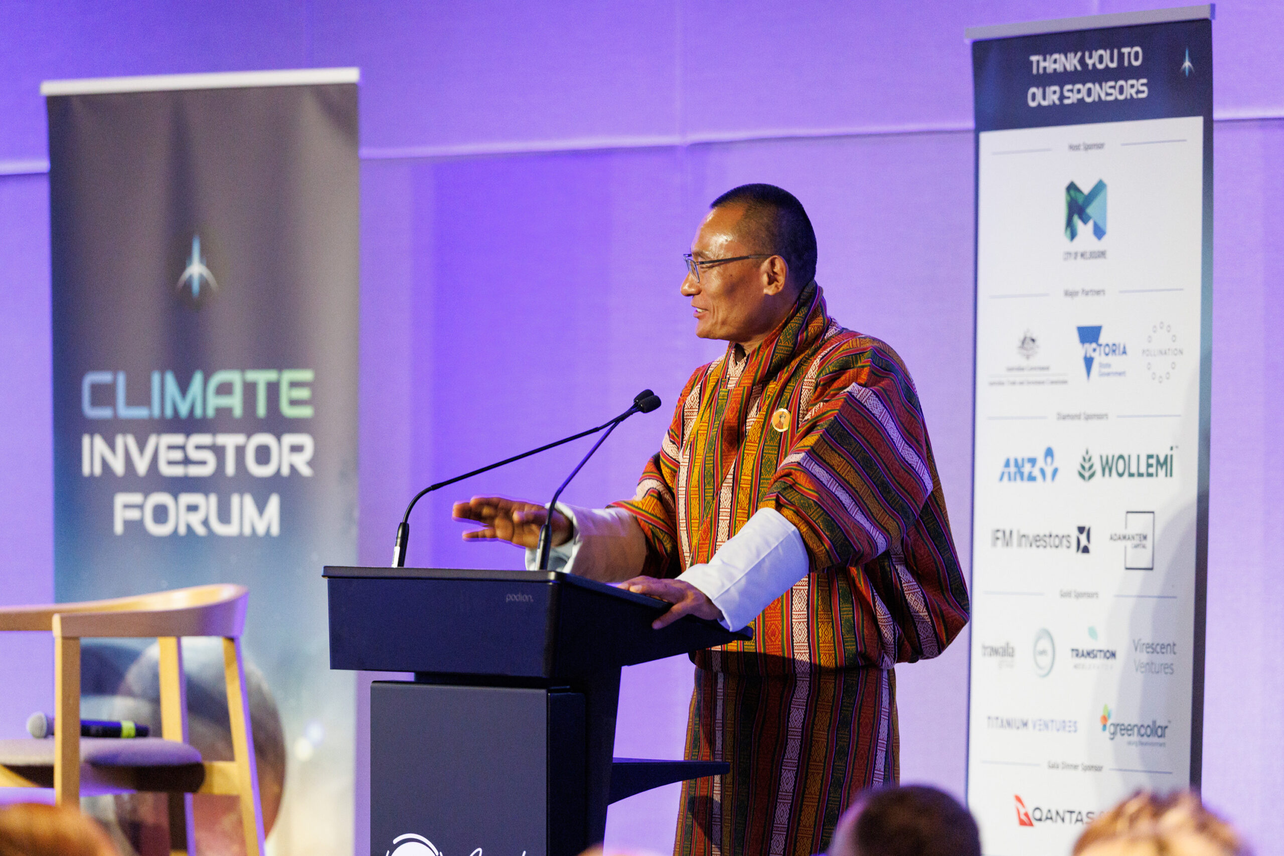 Program and Speakers | Climate Investor Forum