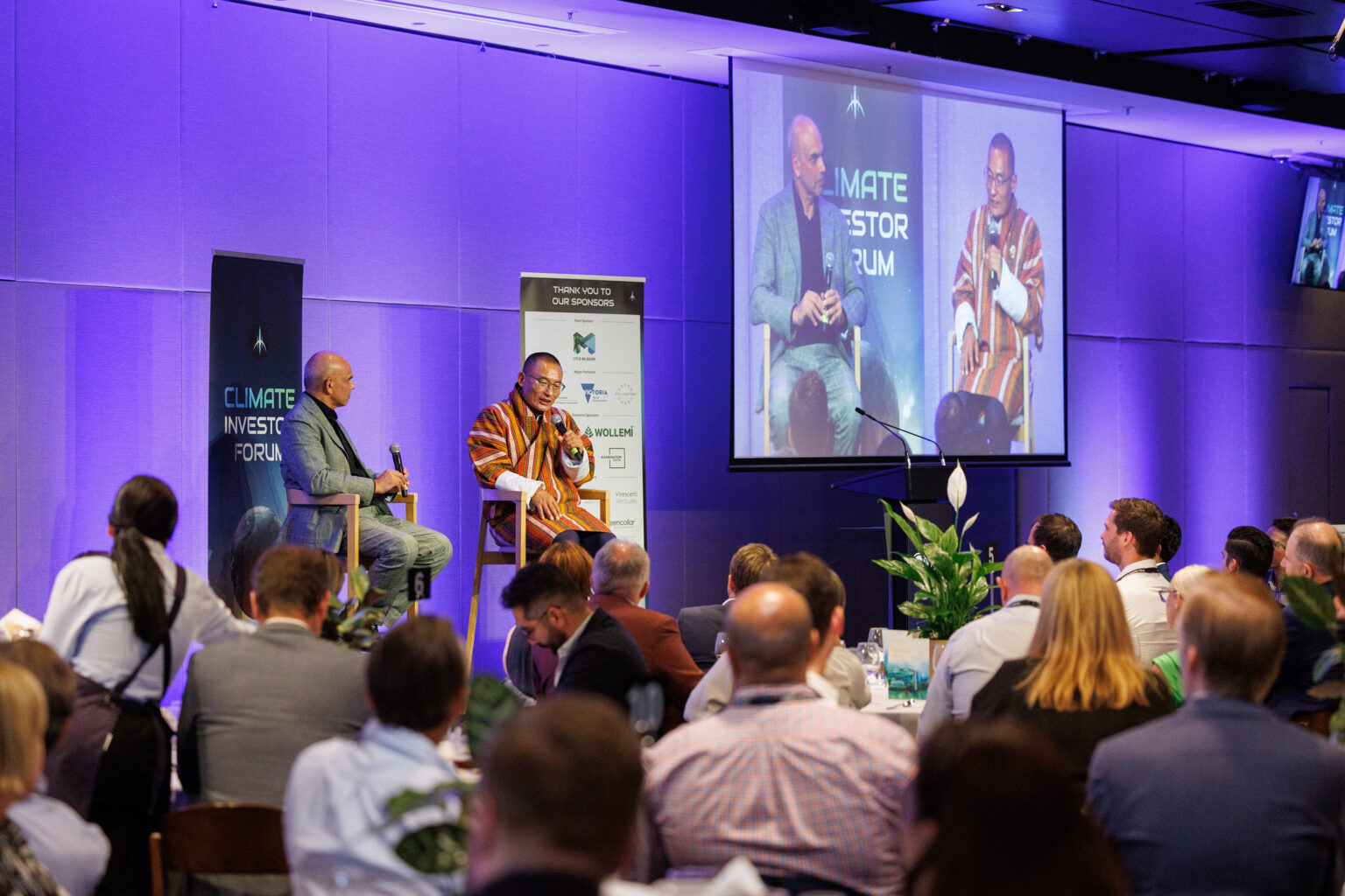 Program and Speakers | Climate Investor Forum